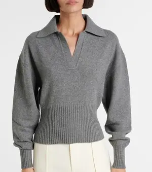 Proenza Schouler Jeanne Cashmere And Wool Sweater