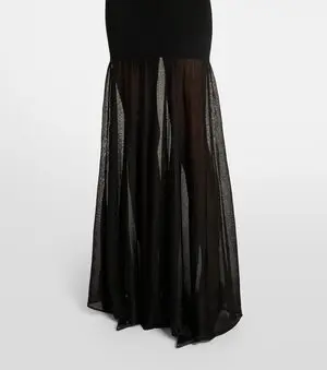 TOTEME Evening Tank Maxi Dress - Black