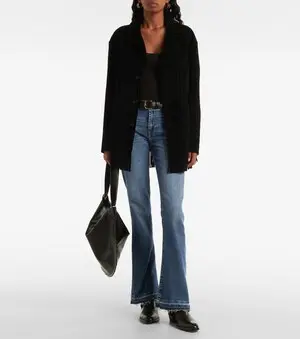 7 For All Mankind Tailorless Mid-rise Bootcut Jeans