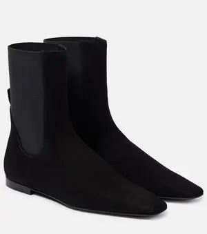 TOTEME Suede Chelsea Boots