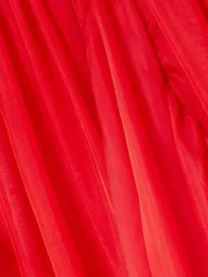 RASARIO Silk-chiffon Ruffled Jacket