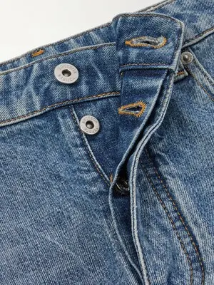 Bottega Veneta High-rise Straight-leg Jeans