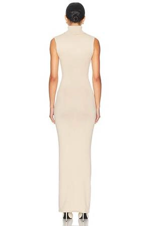 HELSA Aadi Knit Dress - Clay