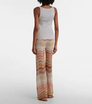 Missoni Metallic Ribbed Tank Top
