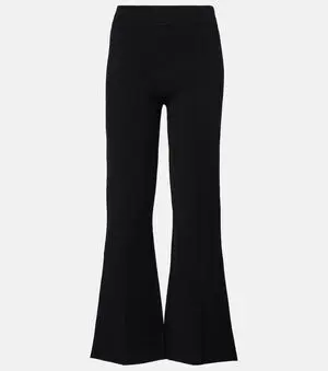 Veronica Beard High-rise Flared Pants