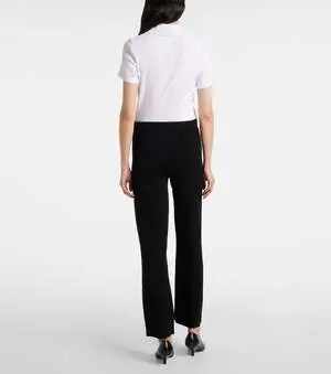 Veronica Beard High-rise Flared Pants