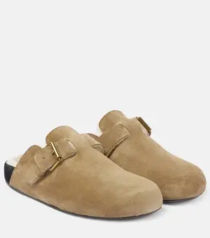 Isabel Marant Etoile Buckled Mules Clogs For Women