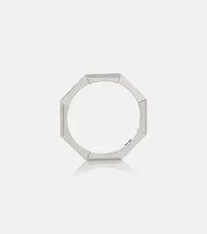 Gucci 18kt White Gold Link Ring