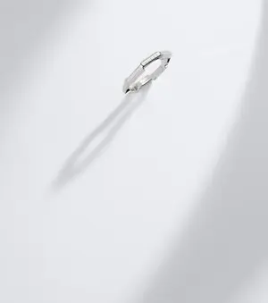 Gucci 18kt White Gold Link Ring