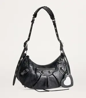 Balenciaga Le Cagole Shoulder Bag - Black