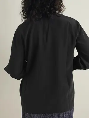 JOSEPH Rivoli Silk Crepe De Chine Blouse