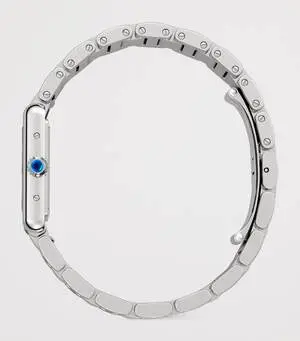 Cartier Stainless Steel Tank Must Watch