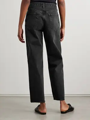 AGOLDE V-waist Baggy Straight-leg Jeans