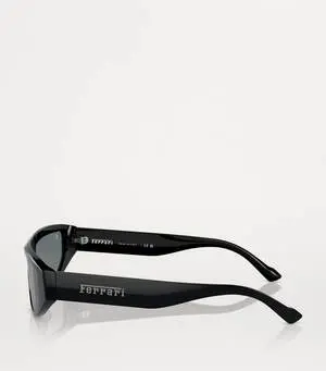 FERRARI Acetate Sunglasses - Black