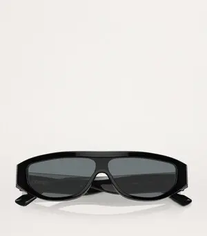 FERRARI Acetate Sunglasses - Black