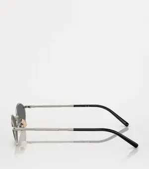 Brunello Cucinelli Oval Frame Sunglasses