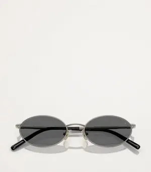 Brunello Cucinelli Oval Frame Sunglasses