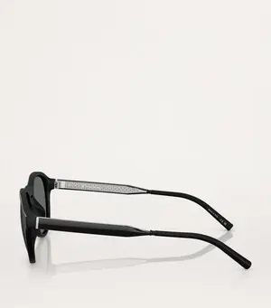 Oliver Spencer Titanium Round Frame Sunglasses