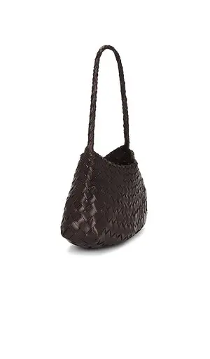 Dragon Diffusion Rosanna Shoulder Bag - Chocolate