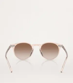 Oliver Spencer Injected Ov5529su Sunglasses - Red