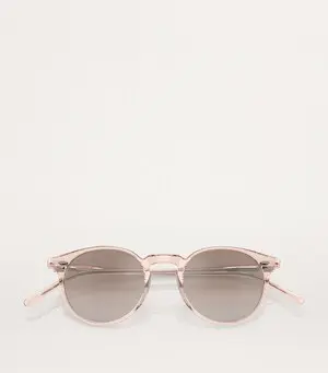 Oliver Spencer Injected Ov5529su Sunglasses - Red