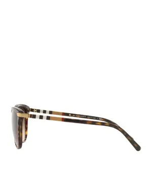 Burberry Tortoiseshell Sunglasses