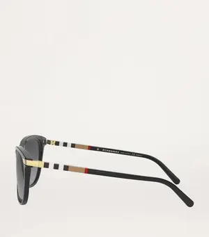 Burberry Acetate Cat Eye Sunglasses
