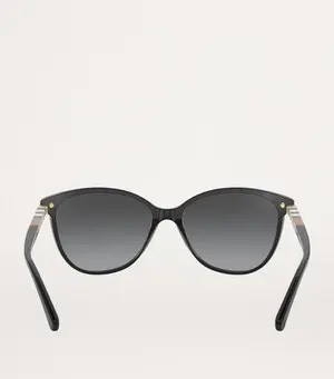 Burberry Acetate Cat Eye Sunglasses