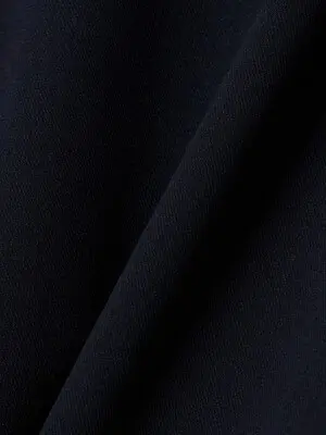FFORME Jem Wool-blend Crepe Flared Trousers