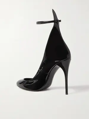Alaïa 90 Patent-leather Pumps