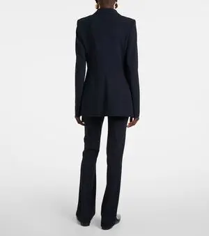 FFORME Bennet Wool-blend Crepe Blazer
