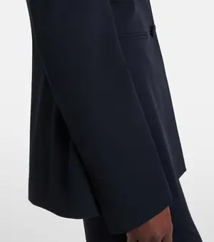 FFORME Bennet Wool-blend Crepe Blazer