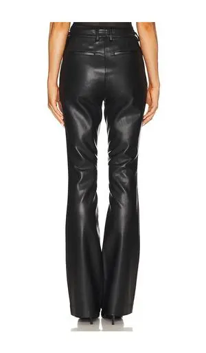 SEROYA Faux Leather Trousers