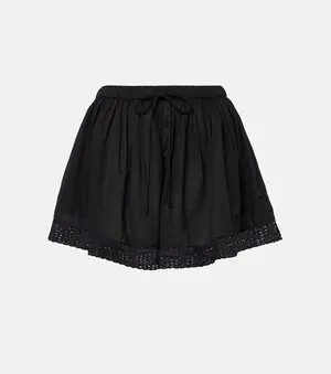 Ulla Johnson Frill Shorts For Women