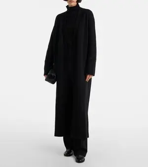 FFORME Julie Cropped Wool And Cashmere Sweater