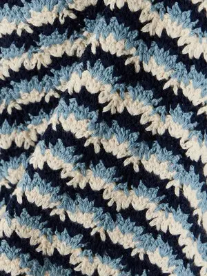 Escvdo Naplo Crocheted Cotton Top