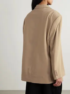 Acne Studios Wool Twill Blazer