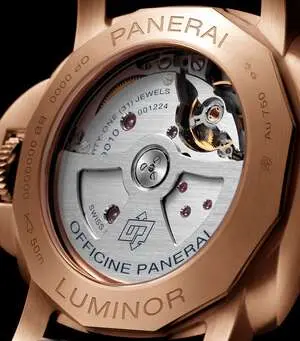 Panerai Goldtech Luminor Marina Automatic Watch
