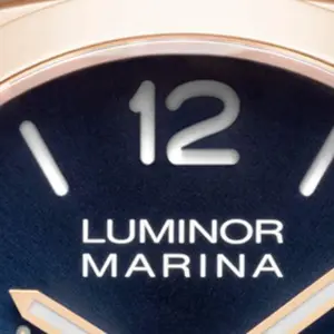 Panerai Goldtech Luminor Marina Automatic Watch
