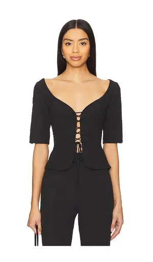 USISI SISTER Lena Top - Black