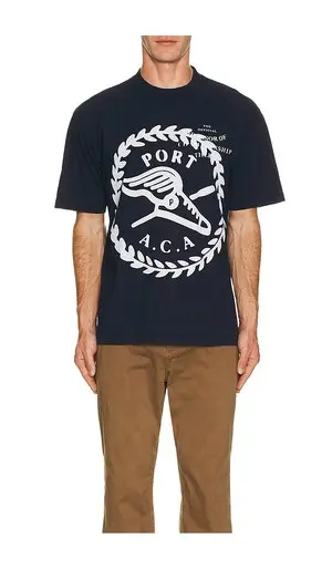 PORT A.C.A Laurel 89 Tee In . Also