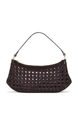 Jw Pei Lily Woven Shoulder Bag - Brown