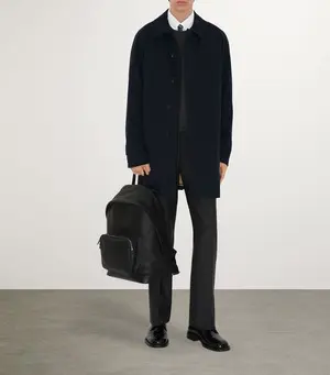 Burberry Short Camden Heritage Car Coat