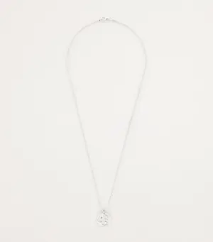 BLEUE BURNHAM Sterling Chloroplast Pendant Necklace