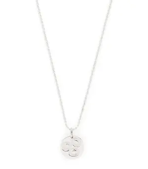BLEUE BURNHAM Sterling Chloroplast Pendant Necklace - Silver
