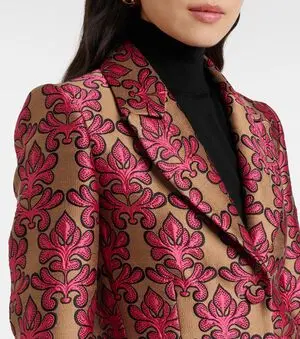 La DoubleJ 24/7 Cotton Jacquard Blazer