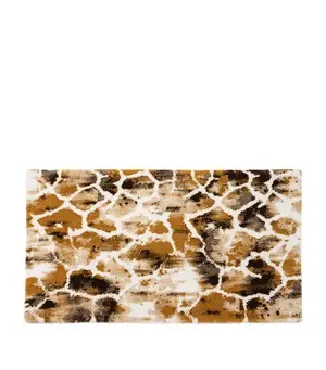 ABYSS & HABIDECOR Egyptian Cotton Gigi Bath Mat Gold