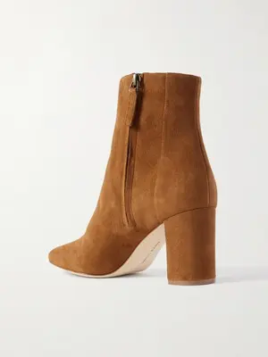 Manolo Blahnik Rosie 70 Suede Ankle Boots