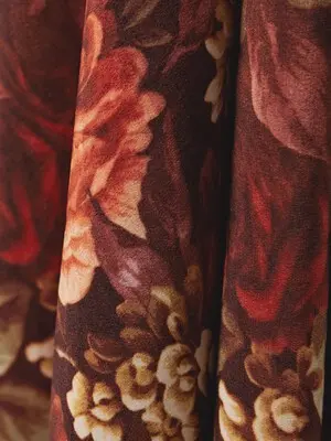 Faithfull The Brand Tayga Floral-print Silk-crepe Pareo