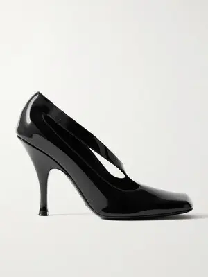 Khaite Eva Patent-leather Pumps - Black